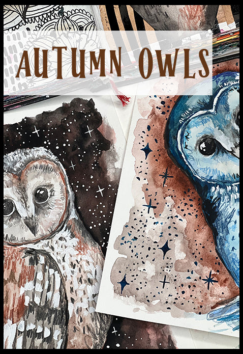 autumn owls – Alisa Burke