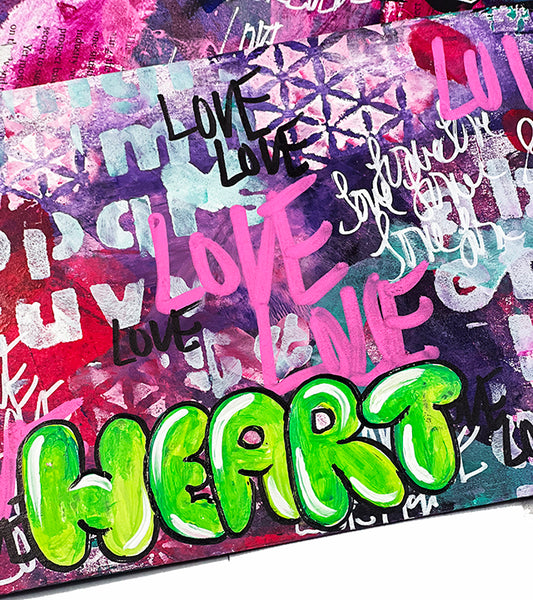 graffiti love – Alisa Burke