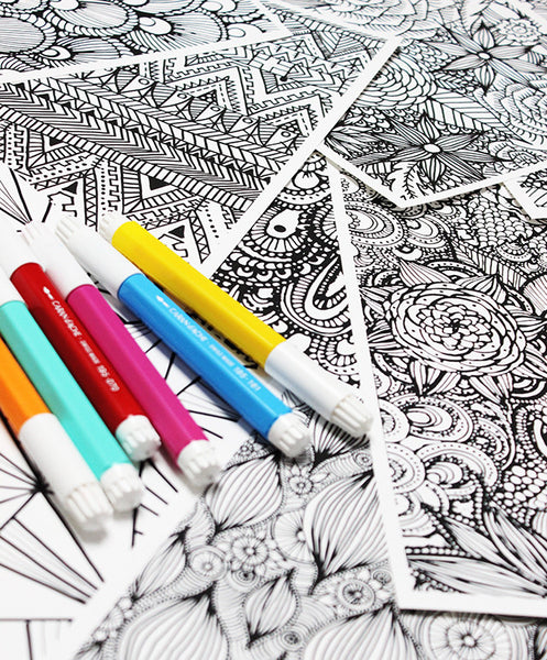 beckers design coloring pages