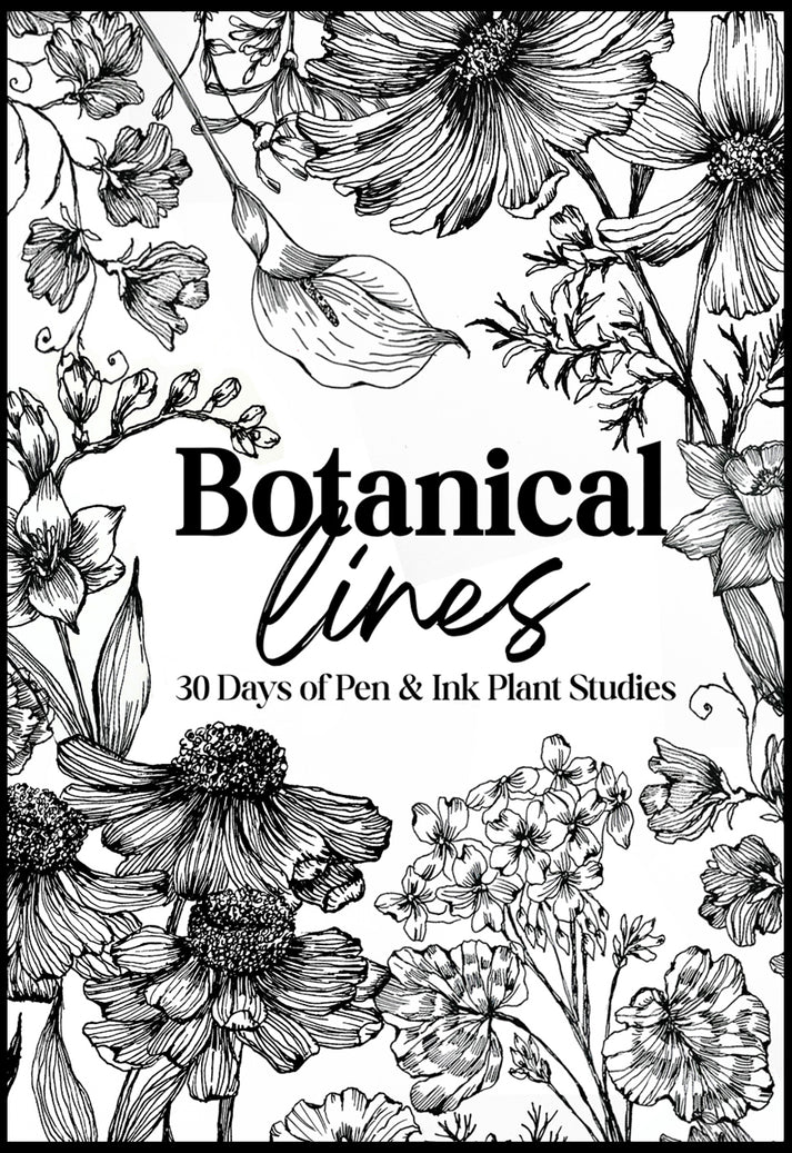 NEW! botanical lines – Alisa Burke