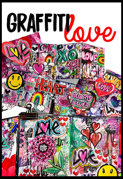 graffiti love – Alisa Burke