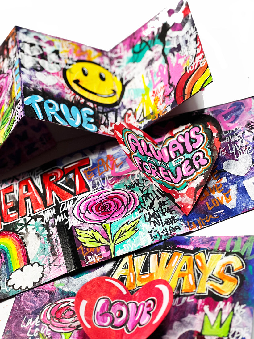graffiti love – Alisa Burke