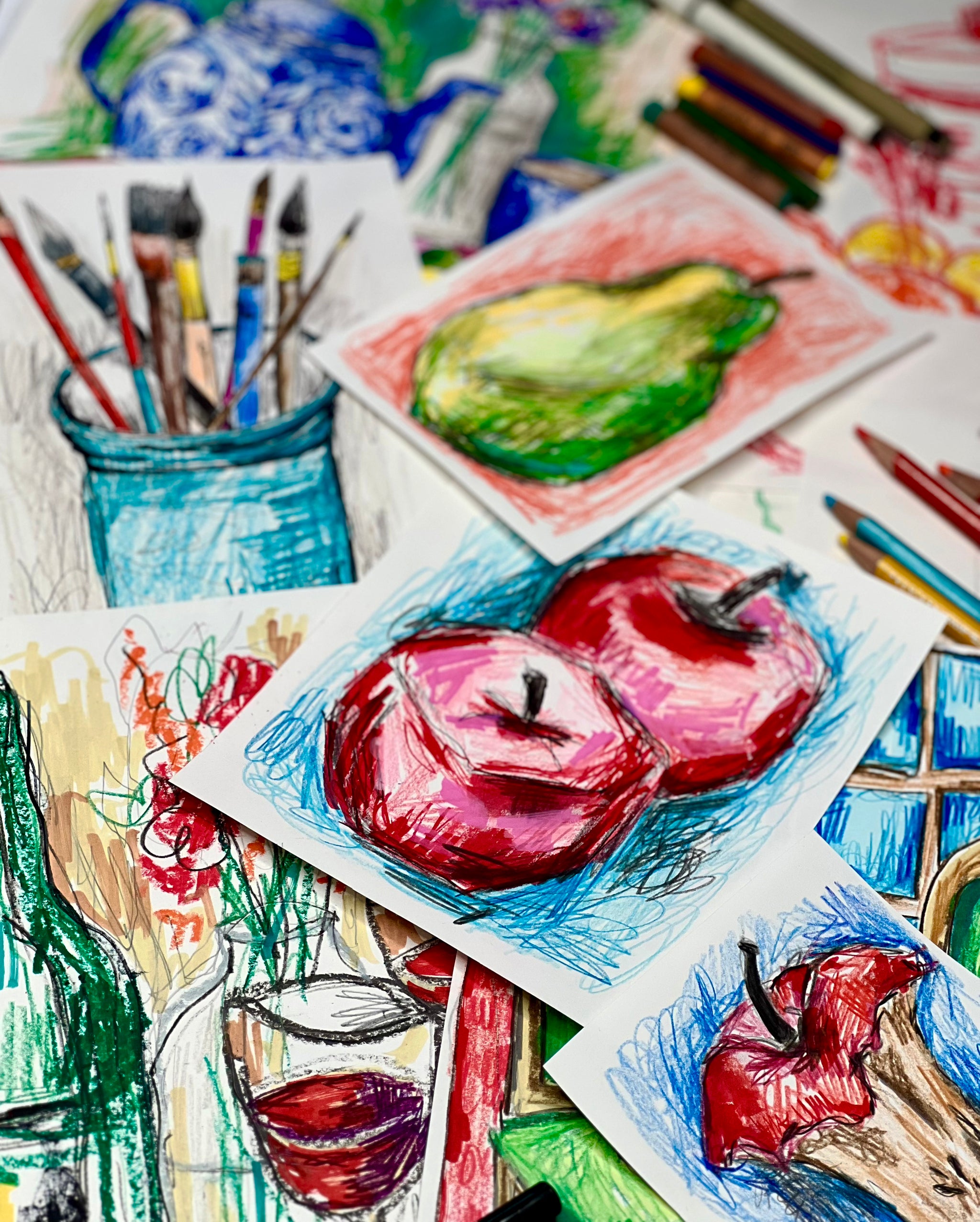 NEW! loose lines – Alisa Burke