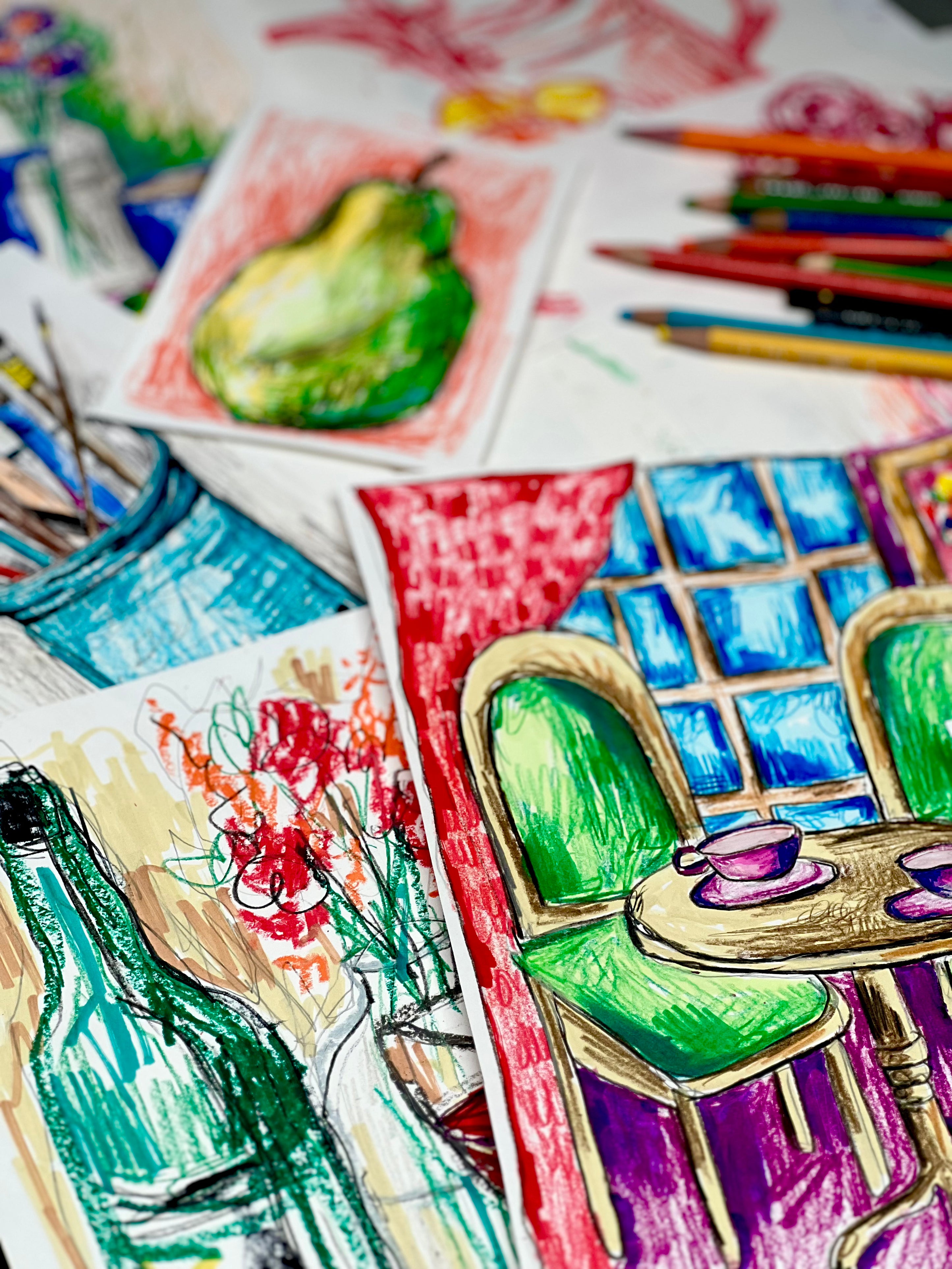 NEW! loose lines – Alisa Burke