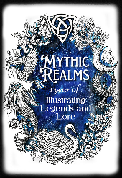 mythic realms: illustrating legends and lore – Alisa Burke