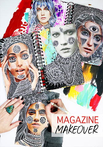 magazine makeover – Alisa Burke