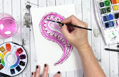 Art Journal Bliss, An Online Creative Art Class – Alisa Burke