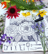 Art Journal Bliss, An Online Creative Art Class – Alisa Burke