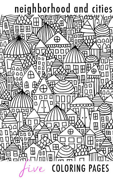 coloring pages with patterns
