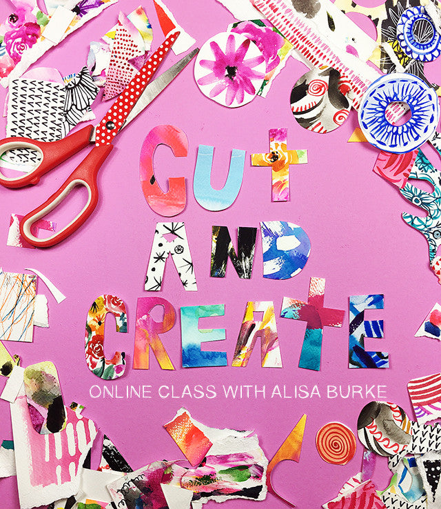 cut and create – Alisa Burke