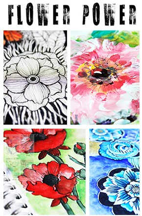 flower power online class – Alisa Burke