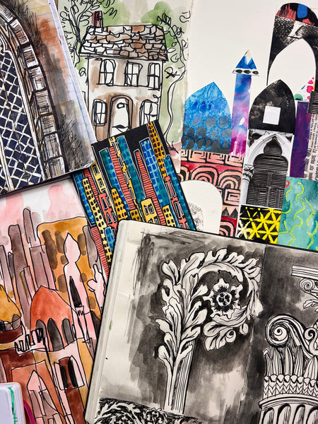 architecture adventures – Alisa Burke