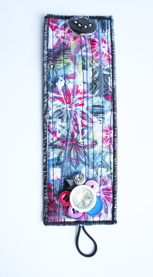 flower cuff bracelet – Alisa Burke