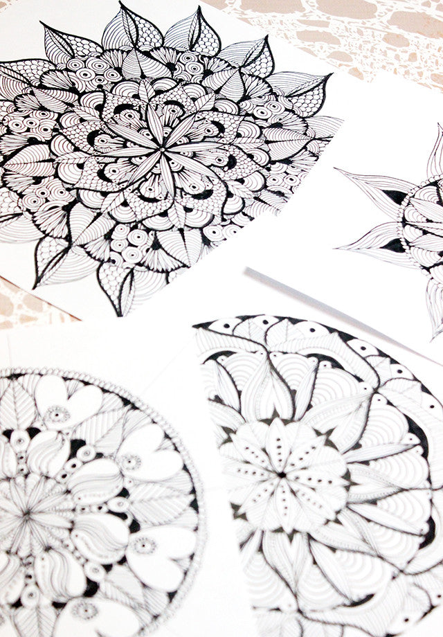mandala magic – Alisa Burke