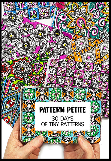 pattern petite – Alisa Burke