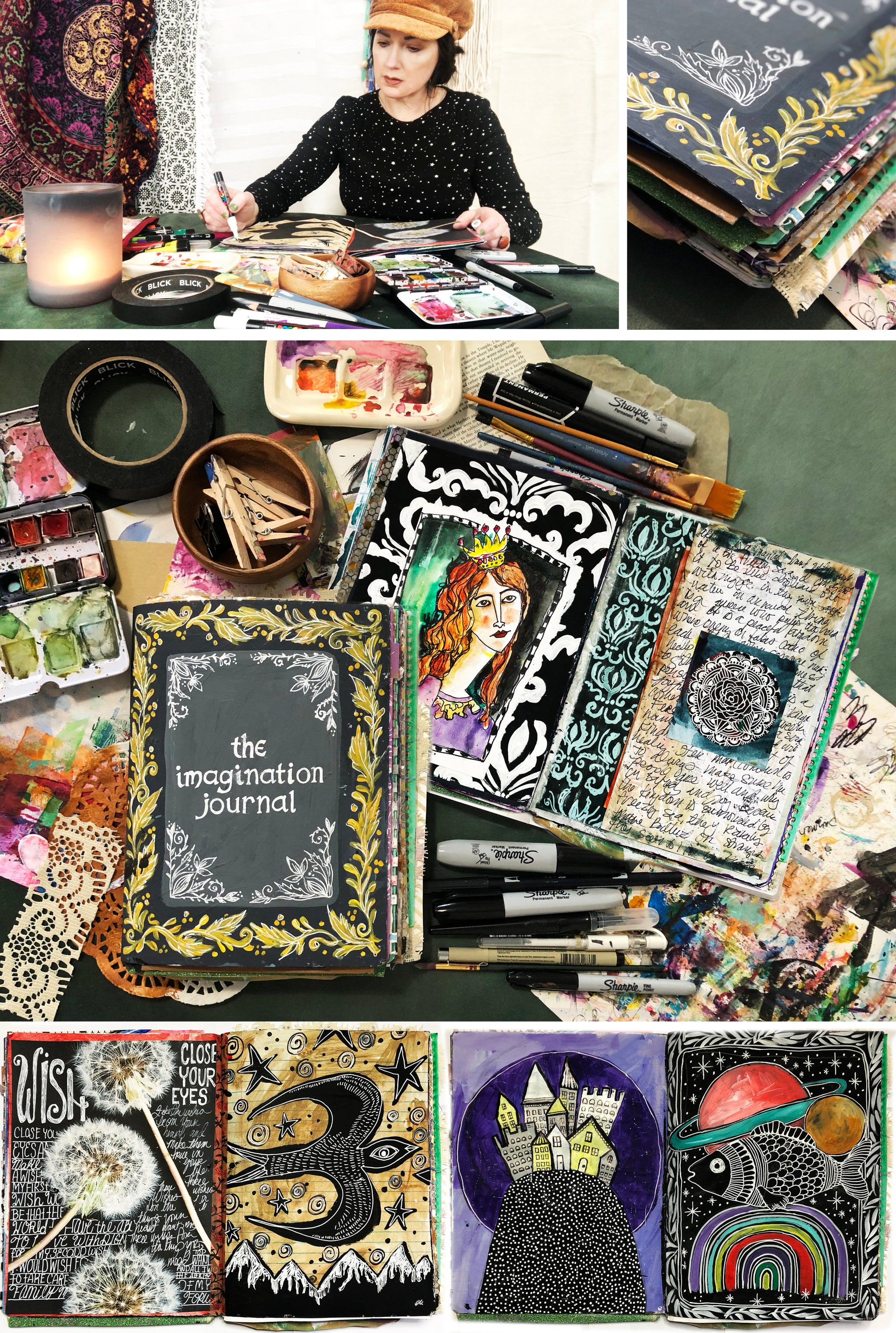 the imagination journal – Alisa Burke